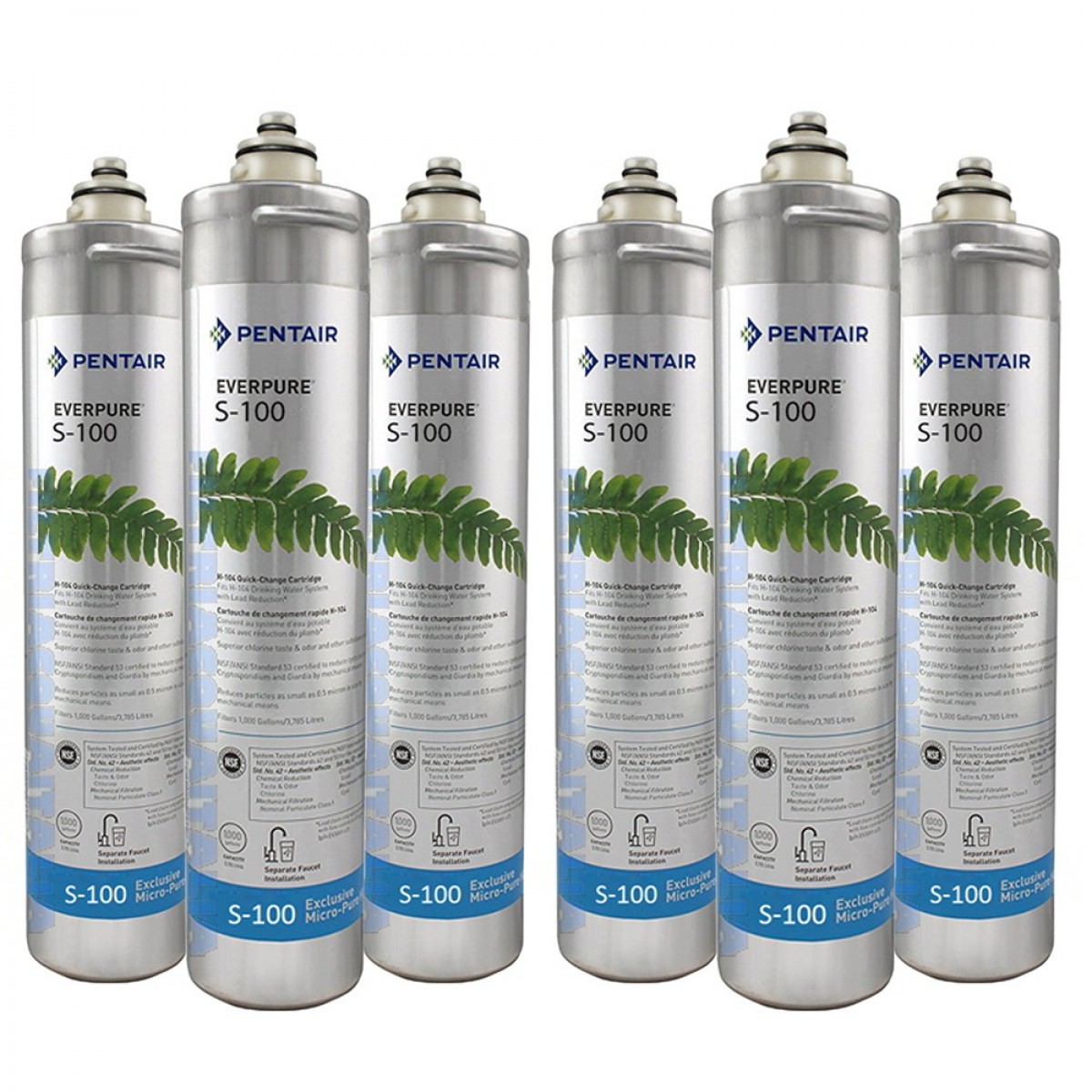 Filtri Everpure 4C, AC, 4DC, 2DC e S100 | Filtri Acqua Italia